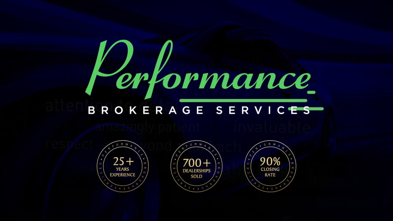 Performance Brokerage Services - Client Review & Testimonials