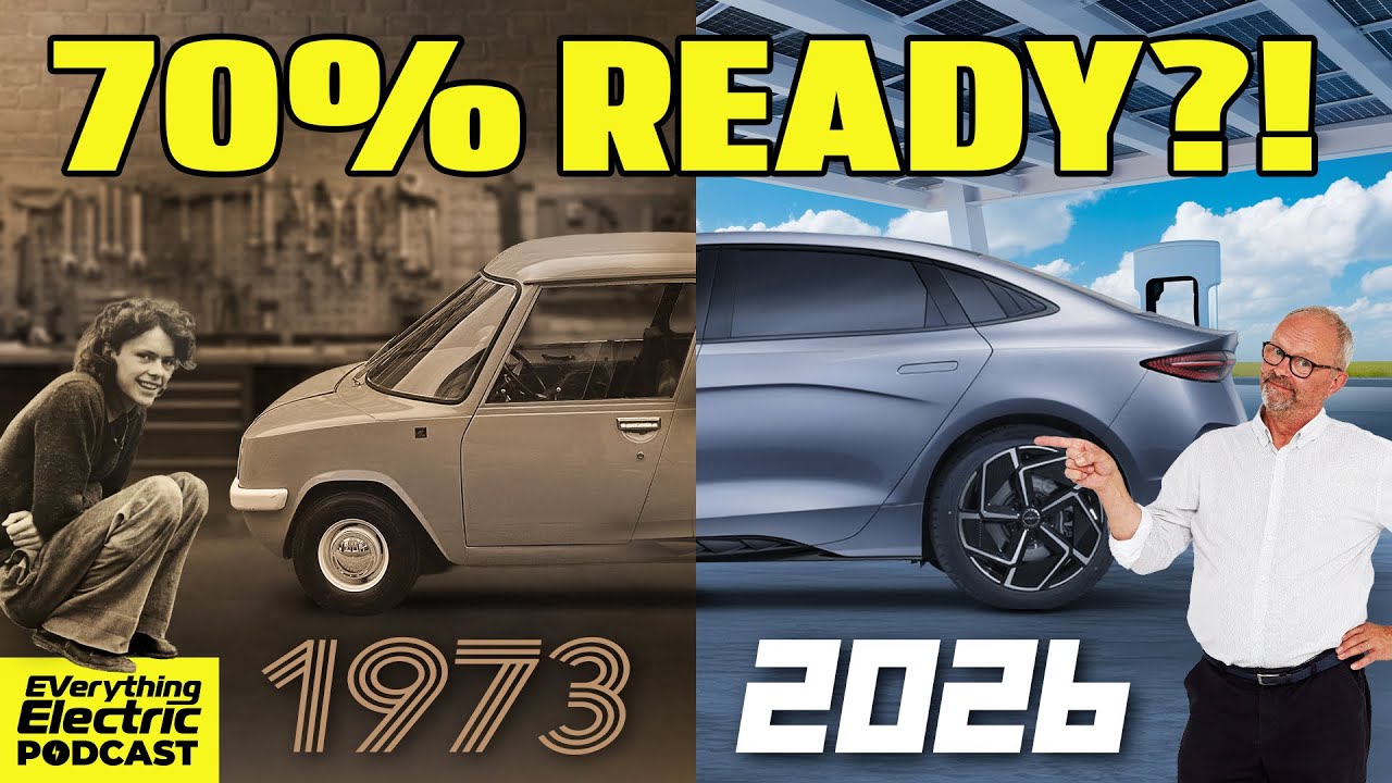 50 Years in the Making?! Australia’s EV Boom!