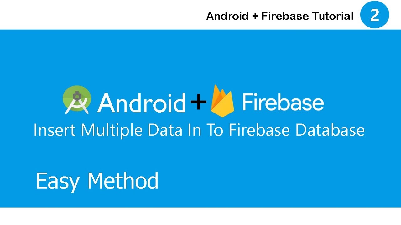 Insert data into firebase database in android || how to insert data in firebase database android  #2
