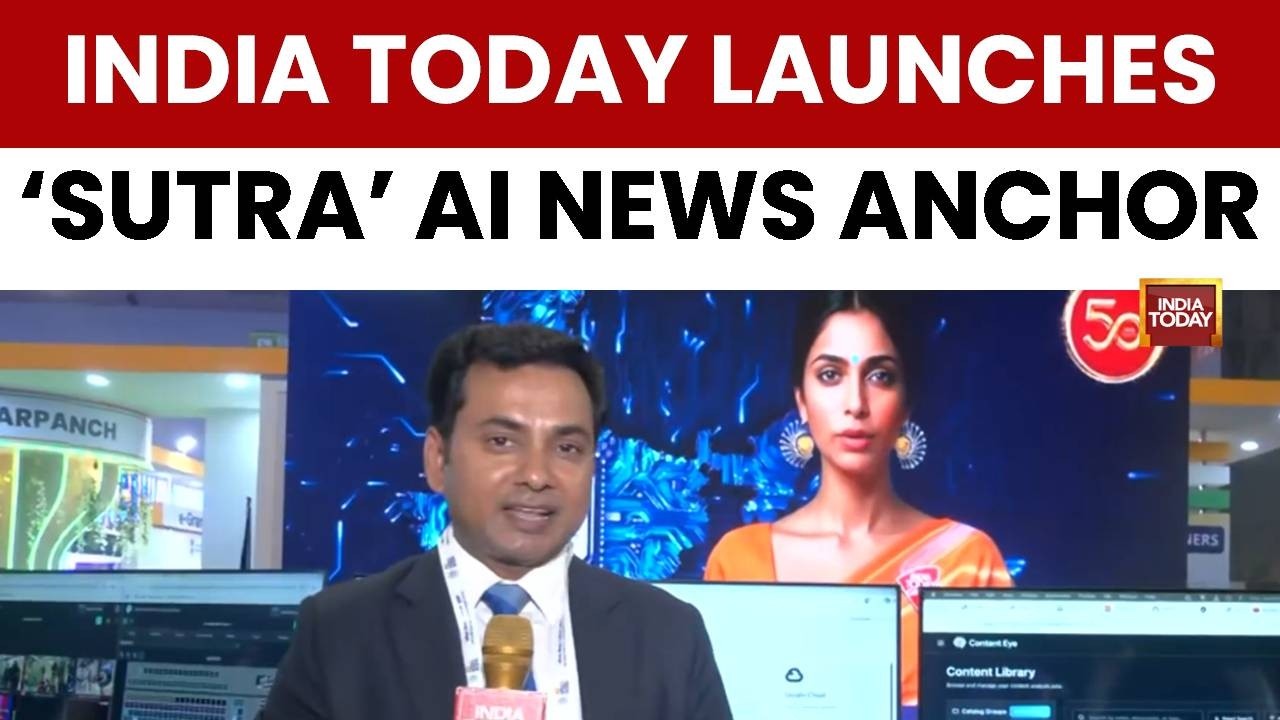 India Today Group Unveils 'Sutra' AI News Innovation At India AI Impact Summit 2026 | Exclusive