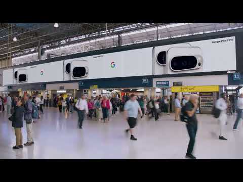 Google Pixel 9 with Gemini | Contextual DOOH