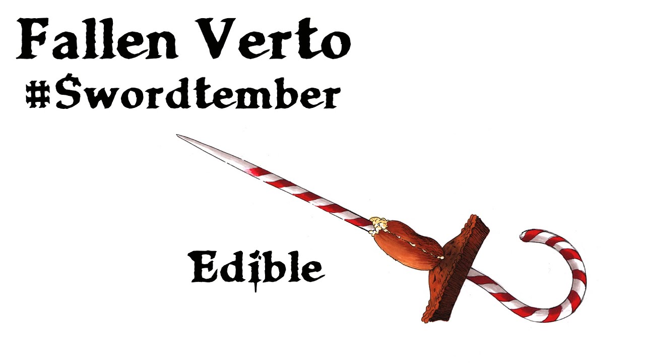 Swordtember 5th 2022 - Edible