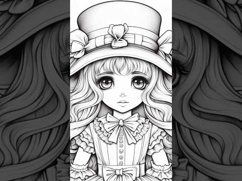 the black and white girls images generated by ai #ai #youtubeshorts #trending #drawing #shortsfeed