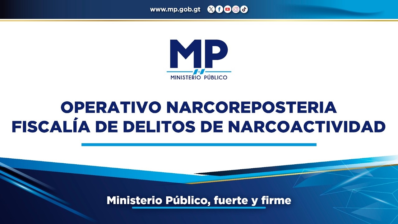 Conferencia de Prensa NARCOREPOSTERIA