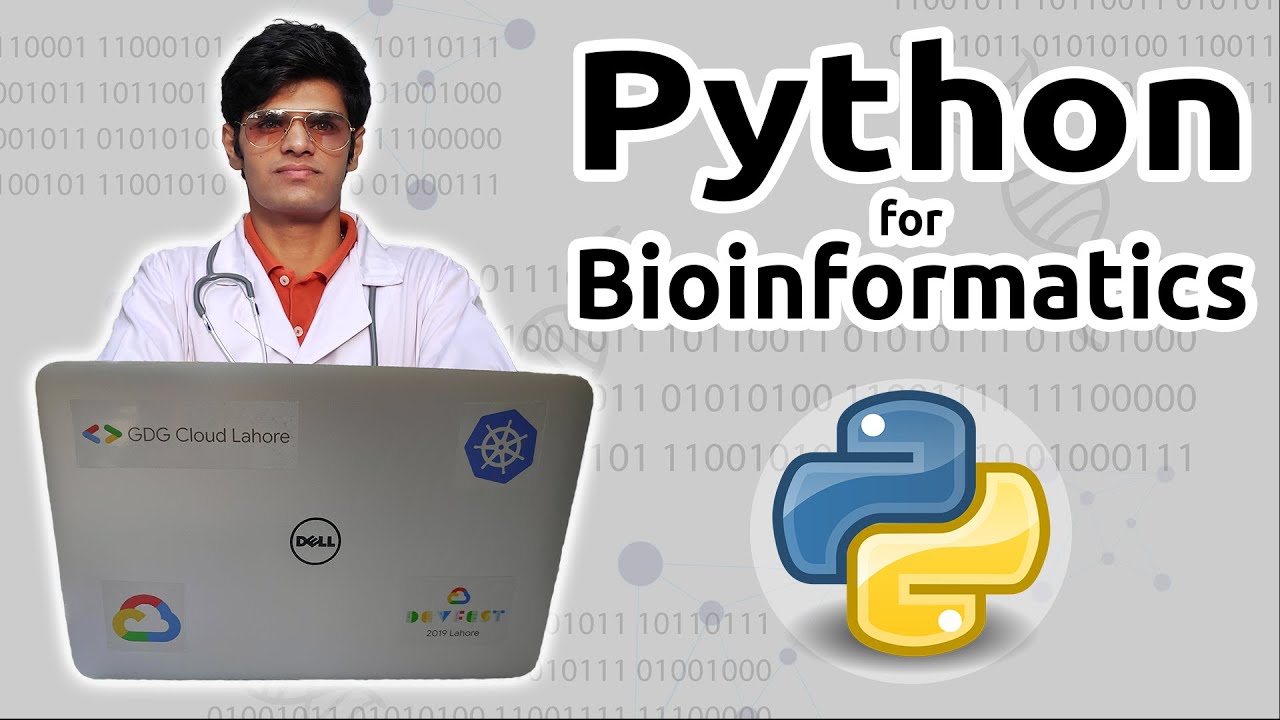 PYTHON FOR BIOINFORMATICS - Series Intro
