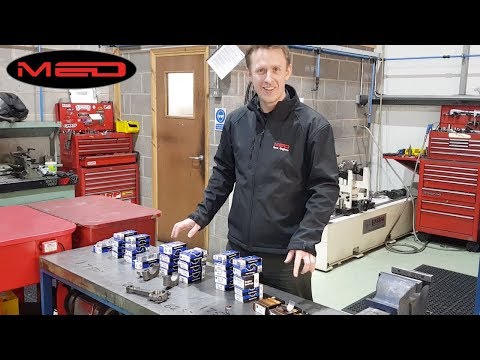 A-Series engine bearing types explained