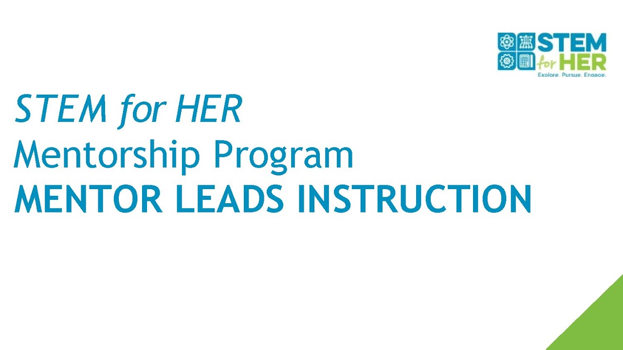 MENTOR LEADS | SFH MENTORSHIP