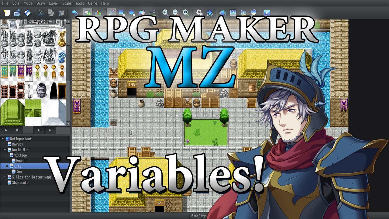 RPG Maker MZ Tutorial #9 - Variables!