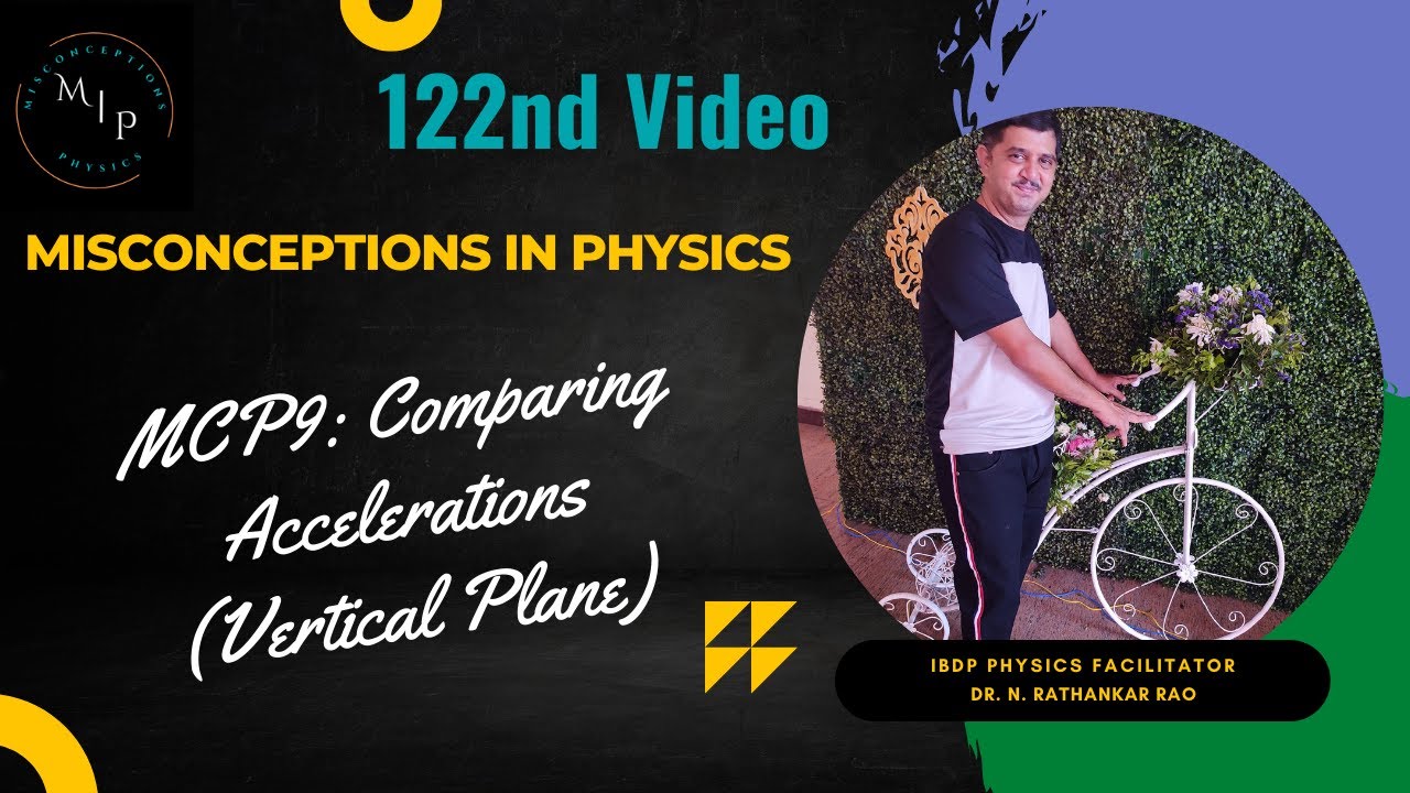 MCP9: Misconceptions in Physics: Comparing Acceleration of two Objects