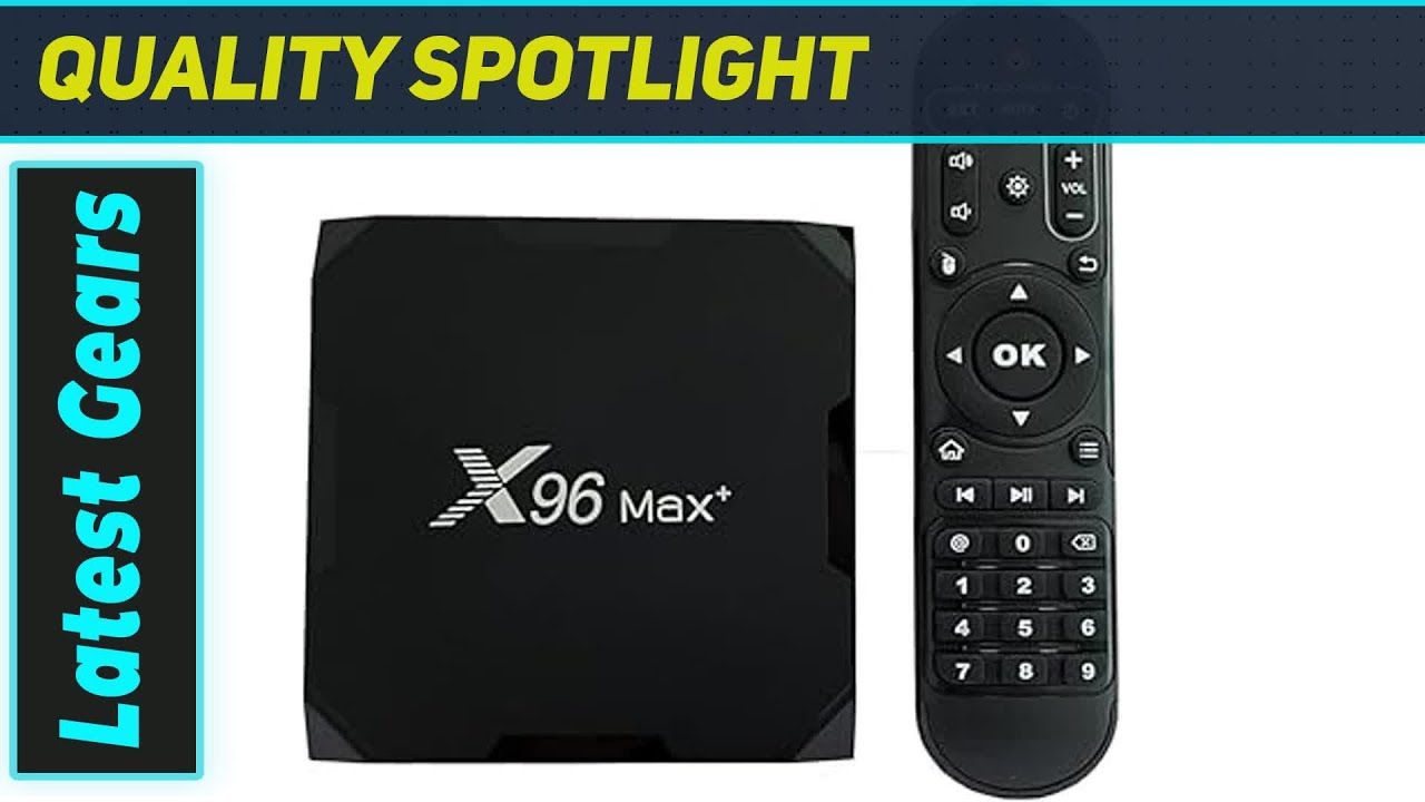 X96 Max Plus S905X3: The Ultimate 4K Android TV Box Powerhouse!