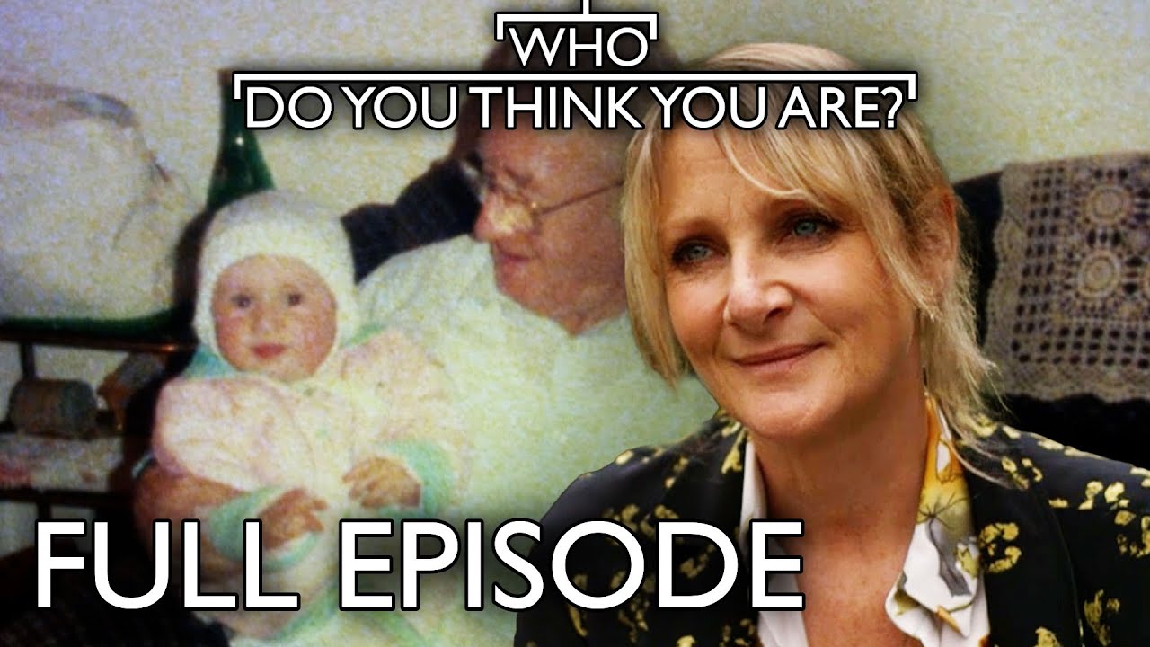 Lesley Sharp investigates the origins of her biological family! | Who Do You Think You Are? (UK)