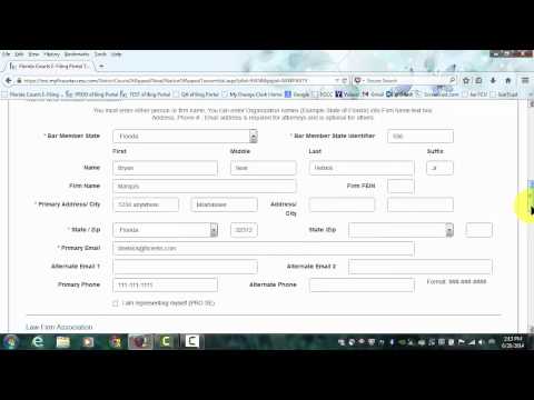Florida Courts E-Filing Portal - Notice of Appeal