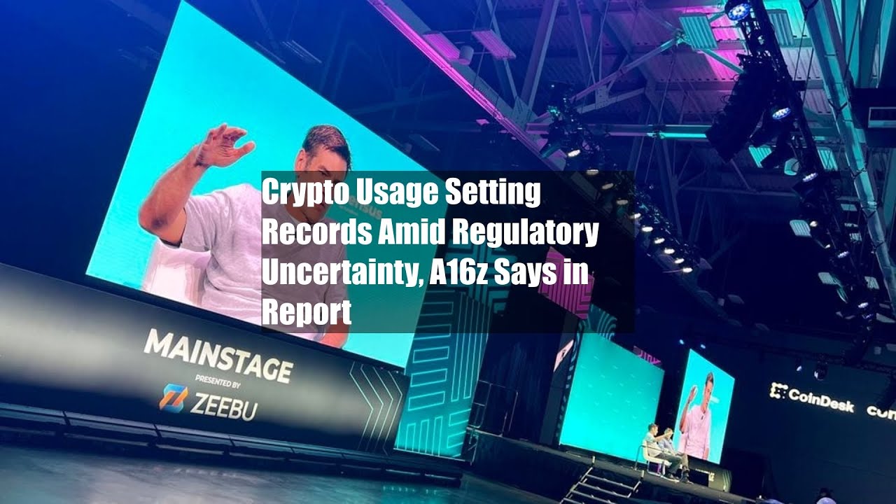Crypto Usage Setting Records Amid Regulatory Uncertainty, A16z Says in Report