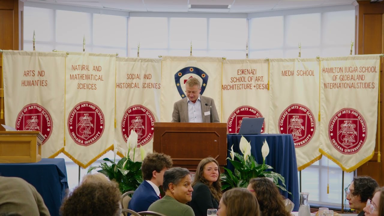 Spring 2026 Phi Beta Kappa - Induction Ceremony