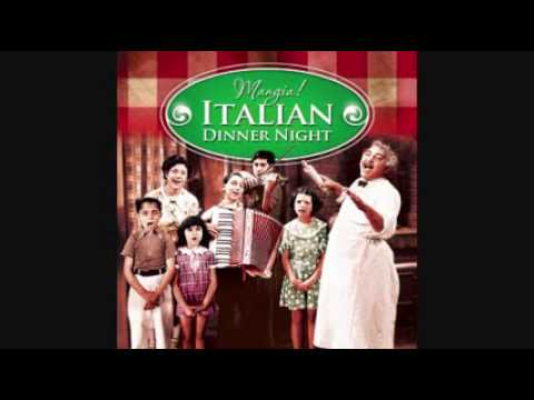 Mangia! Italian Dinner Night - When In Rome