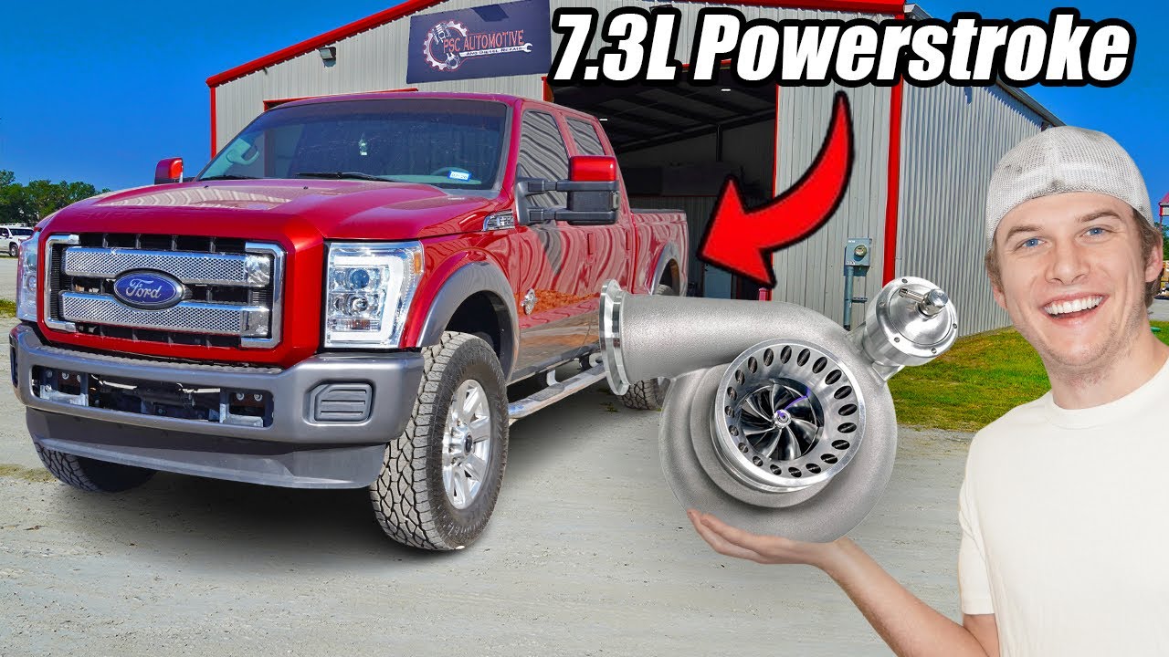 You’ve Never Seen a 7.3L Powerstroke Built Like This