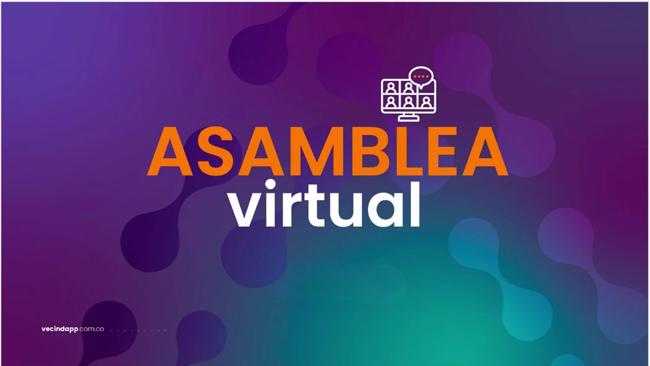 Cómo ingresar a tu Asamblea Virtual en Vecindapp (Guía Paso a Paso) Tutorial  Computador I Vecindapp