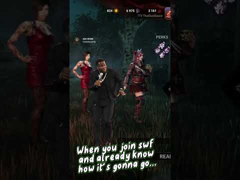 Knowing what YOU bring to SWF group #shorts #dbd #deadbydaylight
