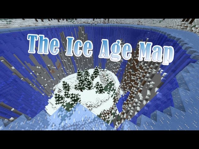 The Ice Age map Minecraft Map