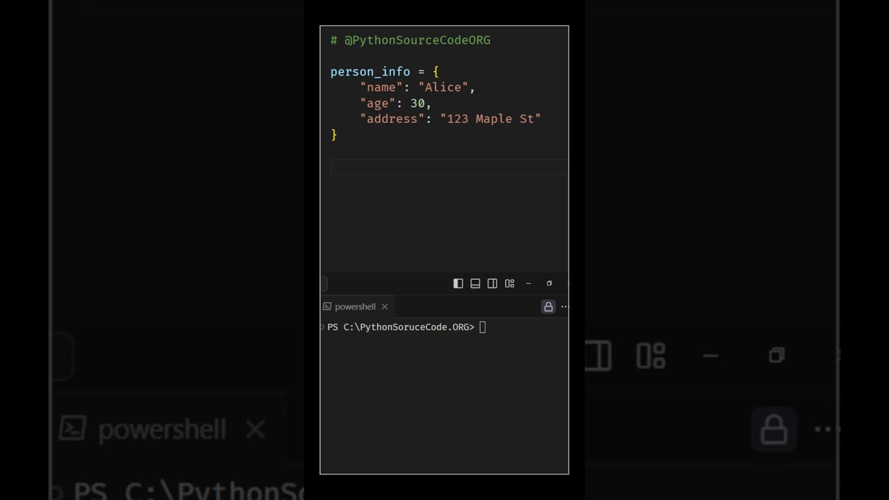 Python's Magic Trick: Update Your Dictionaries in Seconds!  #coding #programming