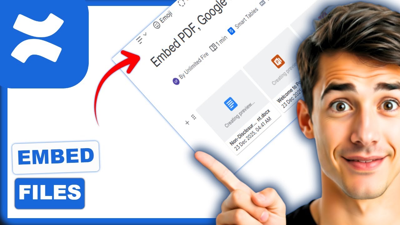 How to embed pdf and google files in confluence (Easiest Way)(2026 Guide)
