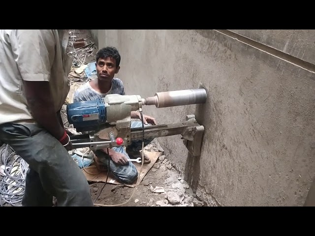 Core Cutting Machine - 15mm-50mm schifler core drill tct Trader ...