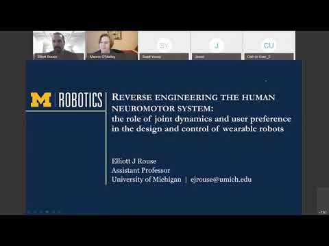 Reverse Engineering the Human Neuromotor System to Control Wearable Robotic Devices