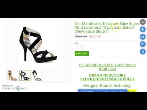 Wholesale Women's Name Brand Shoes From Macy's At the Lowest Prices 2023