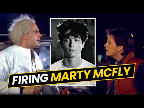 The Real Reason Eric Stoltz Was Fired From BACK TO THE FUTURE