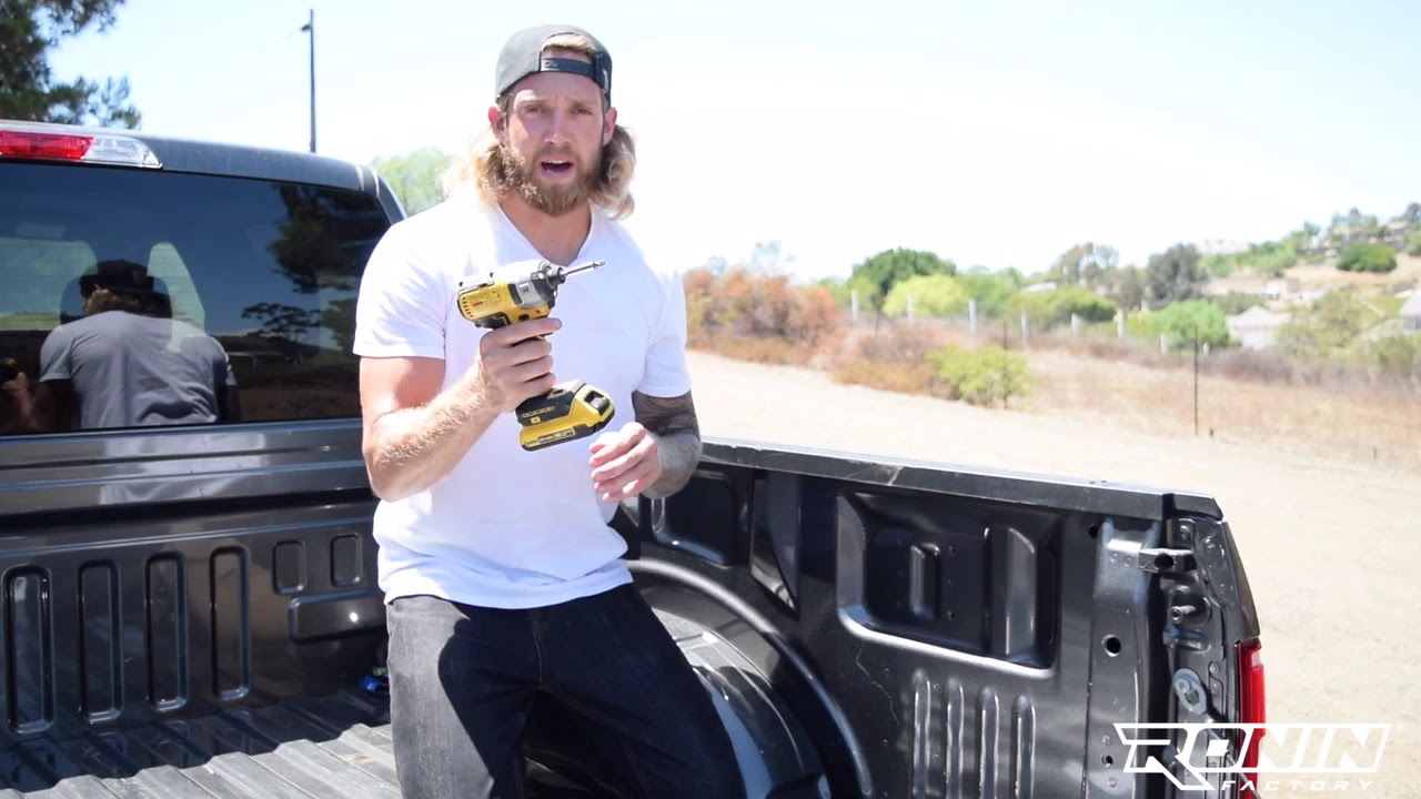 Ronin Factory Tie Down Bracket Install for Ford Boxlink Cleats