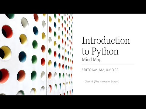Introduction to Python Click Code Connect Notes Class 6 PDF - CBSE ...