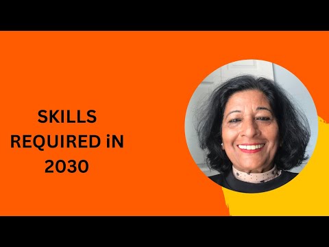 Skills required in 2030