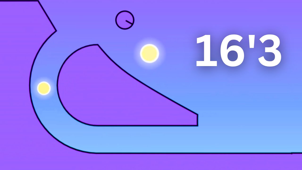 Griffpatch Ball Physics Scratch Speedrun 16'33