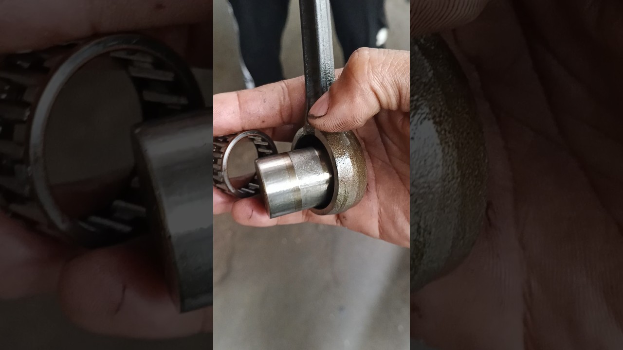 connecting rod pin damage @rdworksideas