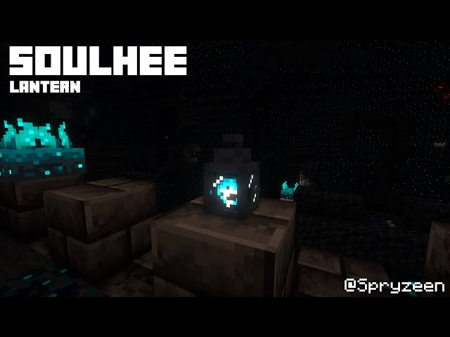 Spryzeen's SoulHee lantern Minecraft Texture Pack