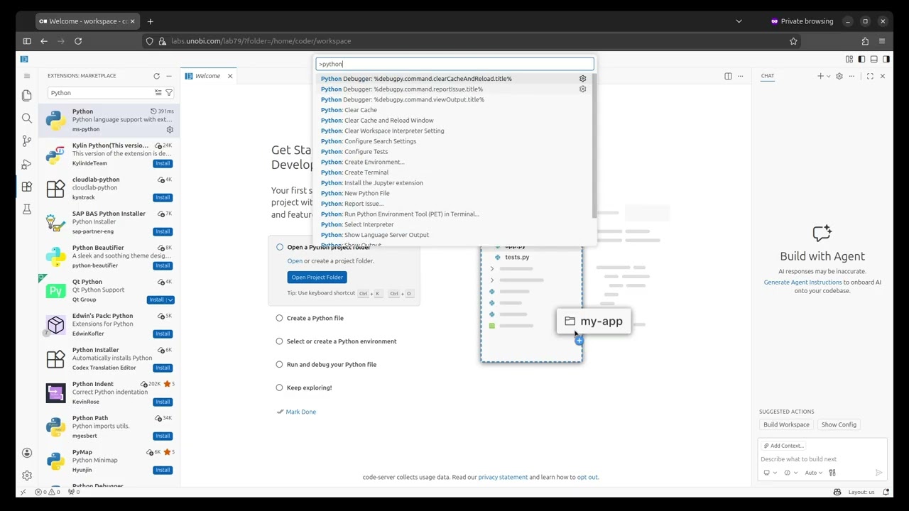 VS Code Python Setup for Beginners | Extension, venv, Hello World