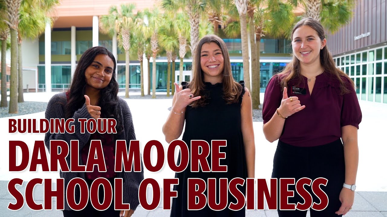 Building Tour - Darla Moore School of Business
