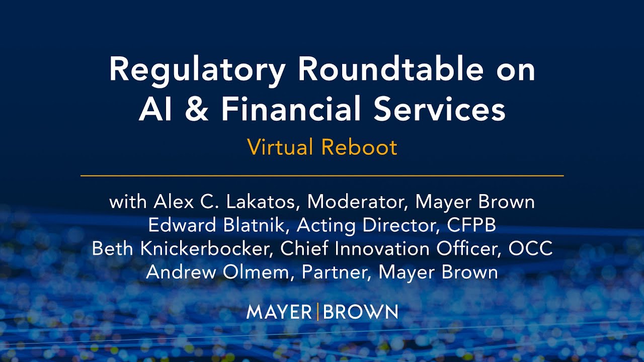 Artificial Intelligence & Financial Services Symposium