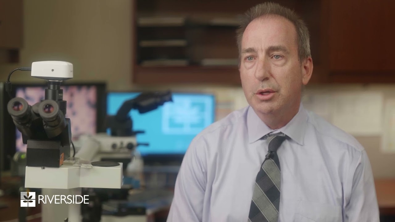 Pathologist David Smith, M.D. discusses the role of pathology in cancer care