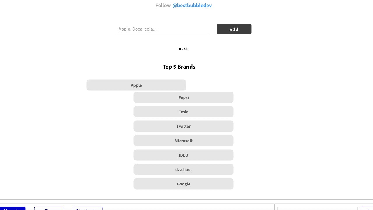 Reorder list in repeating group 🥳 - Apps - Bubble Forum