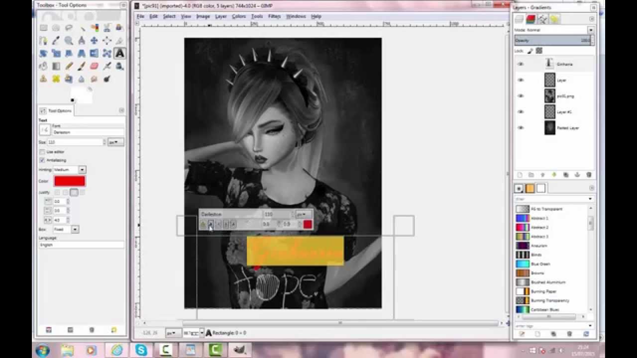 IMVU edit 2 (GIMP 2)