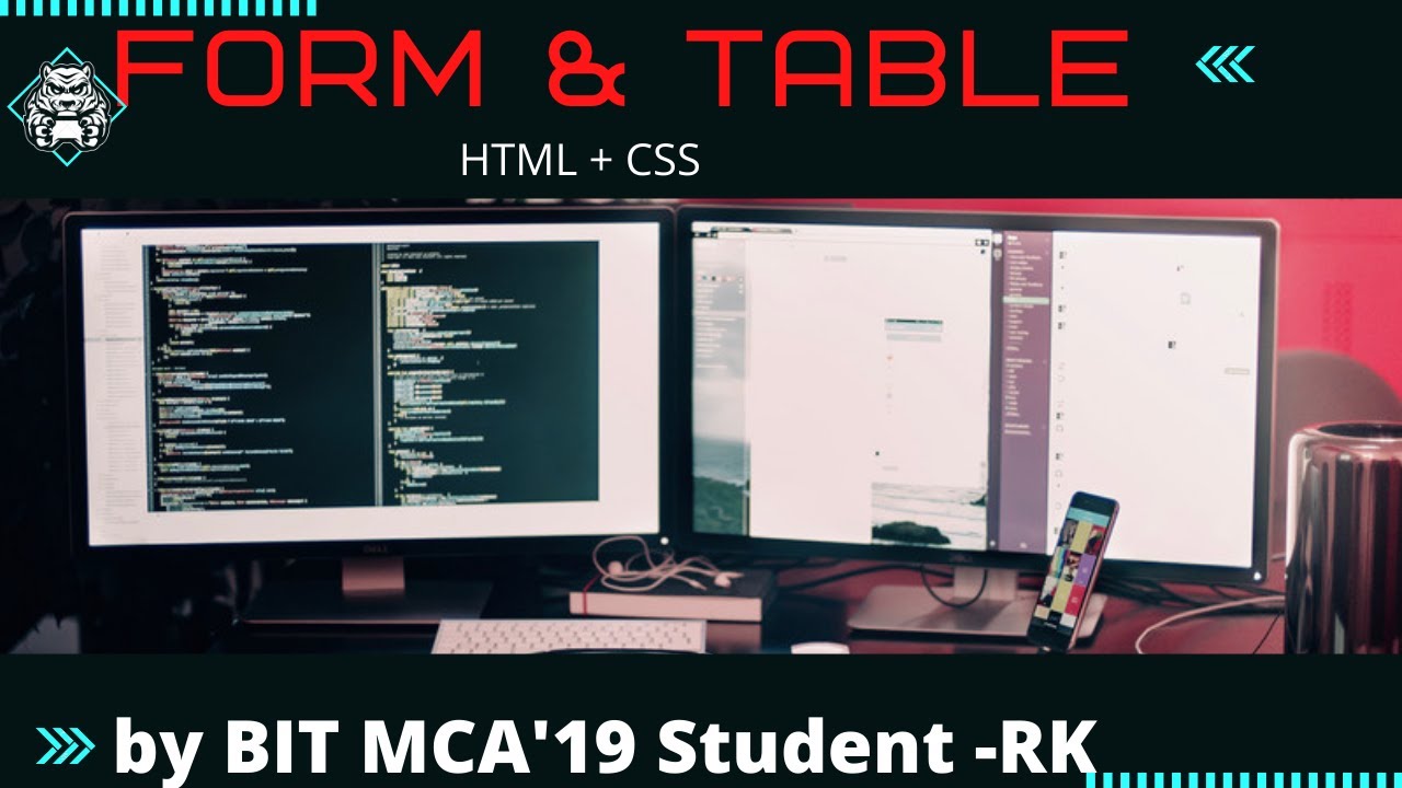 2.Simple Bio-Data Form & Time Table (using HTML )