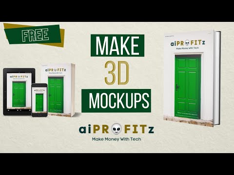 How To Make A 3d Ebook Cover (Tutorial) For Free