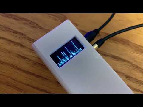 GitHub - colonelwatch/attiny85-spectrum: 32 band audio visualizer using ...