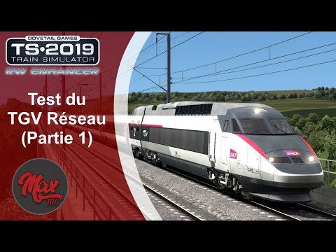 Steam Community :: Video :: Train Simulator 2019 : Test du TGV Réseau ...
