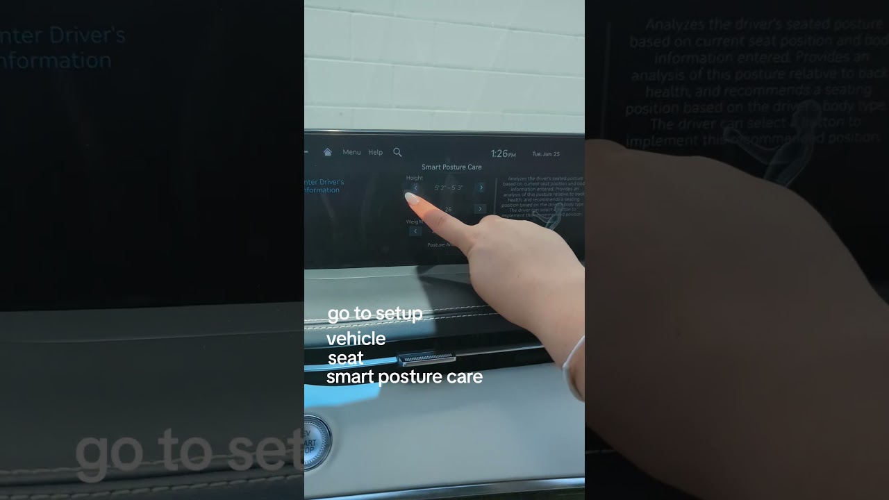 features you didnt know your genesis had part 1: smart posture
