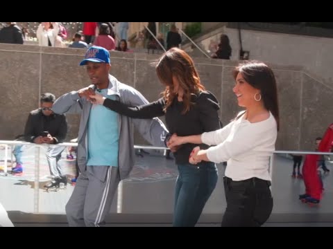 Roll At Rock: Flipper’s Roller Boogie Palace Has Come To Rockefeller Center | New York Live TV