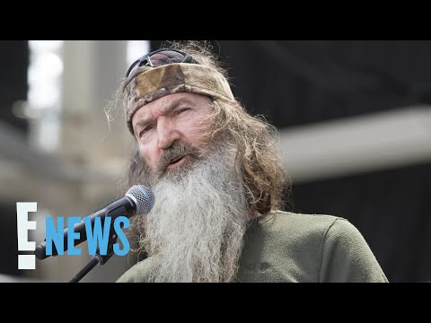 Duck Dynasty Star Shares "Blunt Truth" About Phil Robertson's Health | E! News