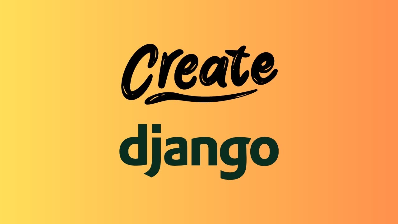 Create Basic Django Project Skeleton