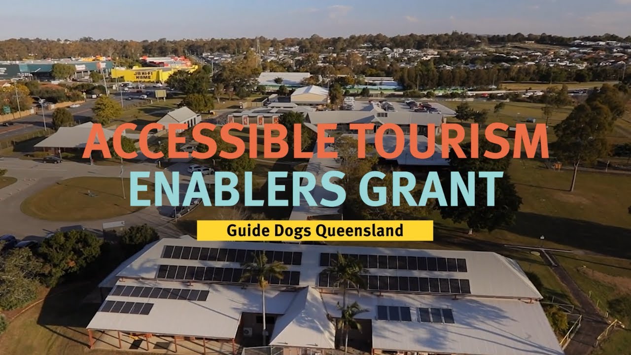 Guide Dogs Queensland: Five Rings for Inclusive Tourism for Low Vision and Blindness